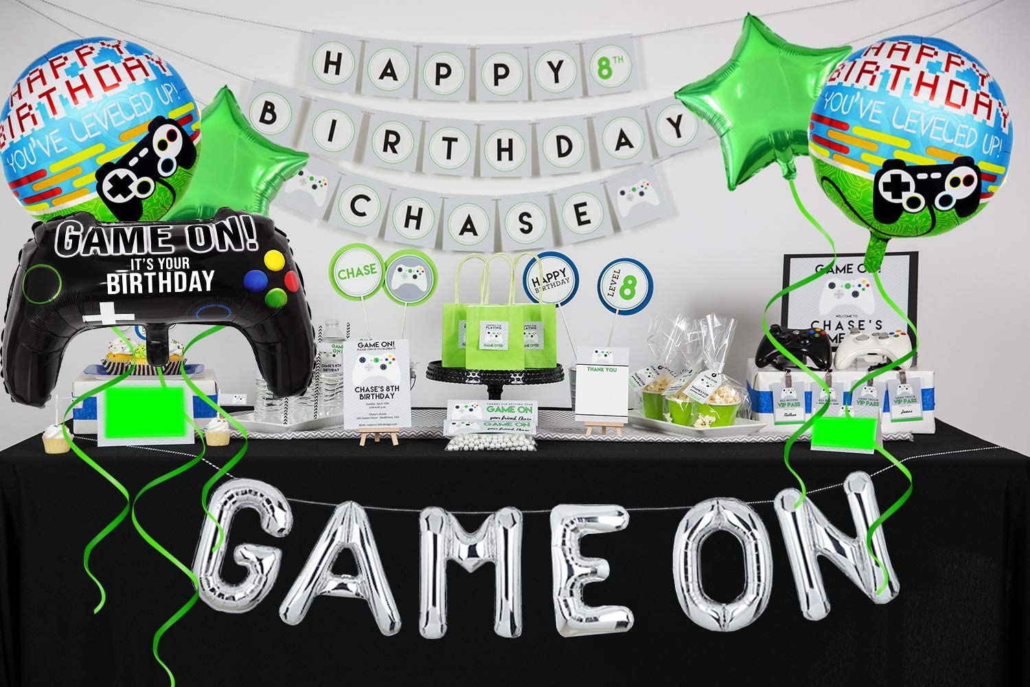 Gaming Theme Birthday Decoration – Theme My Party