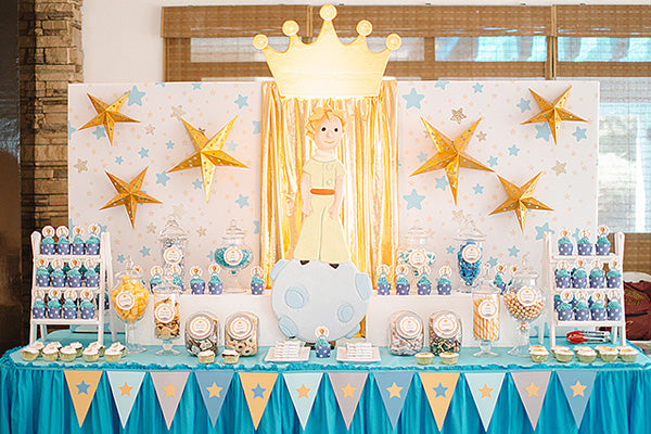 Welcome Prince – Theme My Party