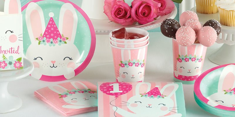 Girls Ist Birthday – Theme My Party
