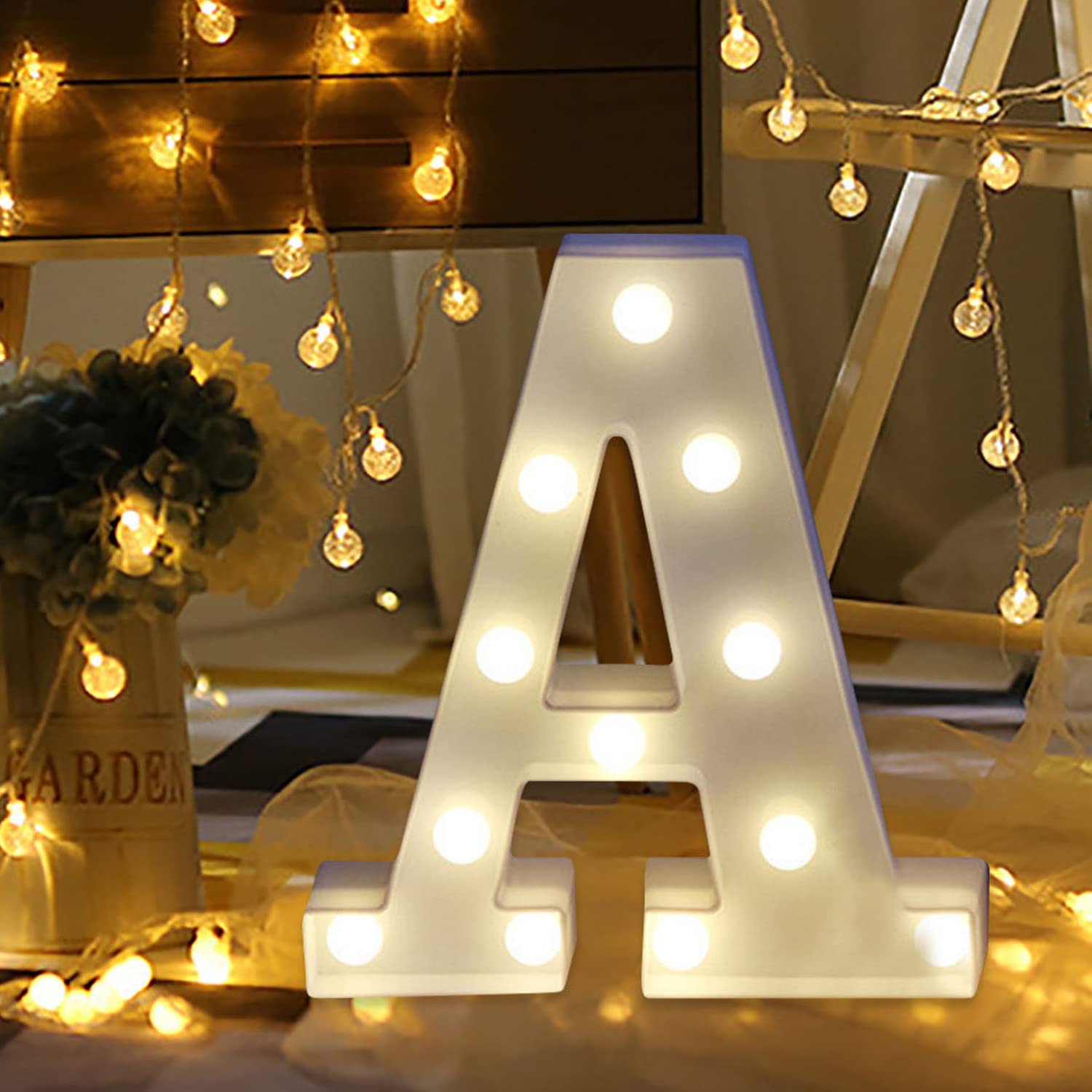 LED Letters – Theme My Party