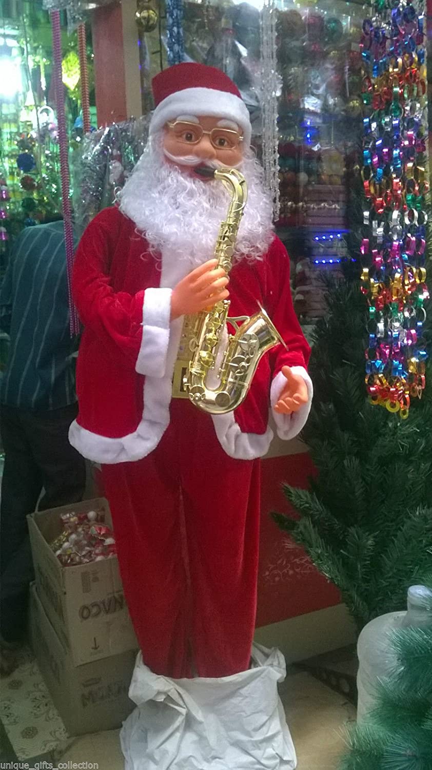 Buy Christmas Santa Electrical toy | Party Supplies | Thememyparty ...