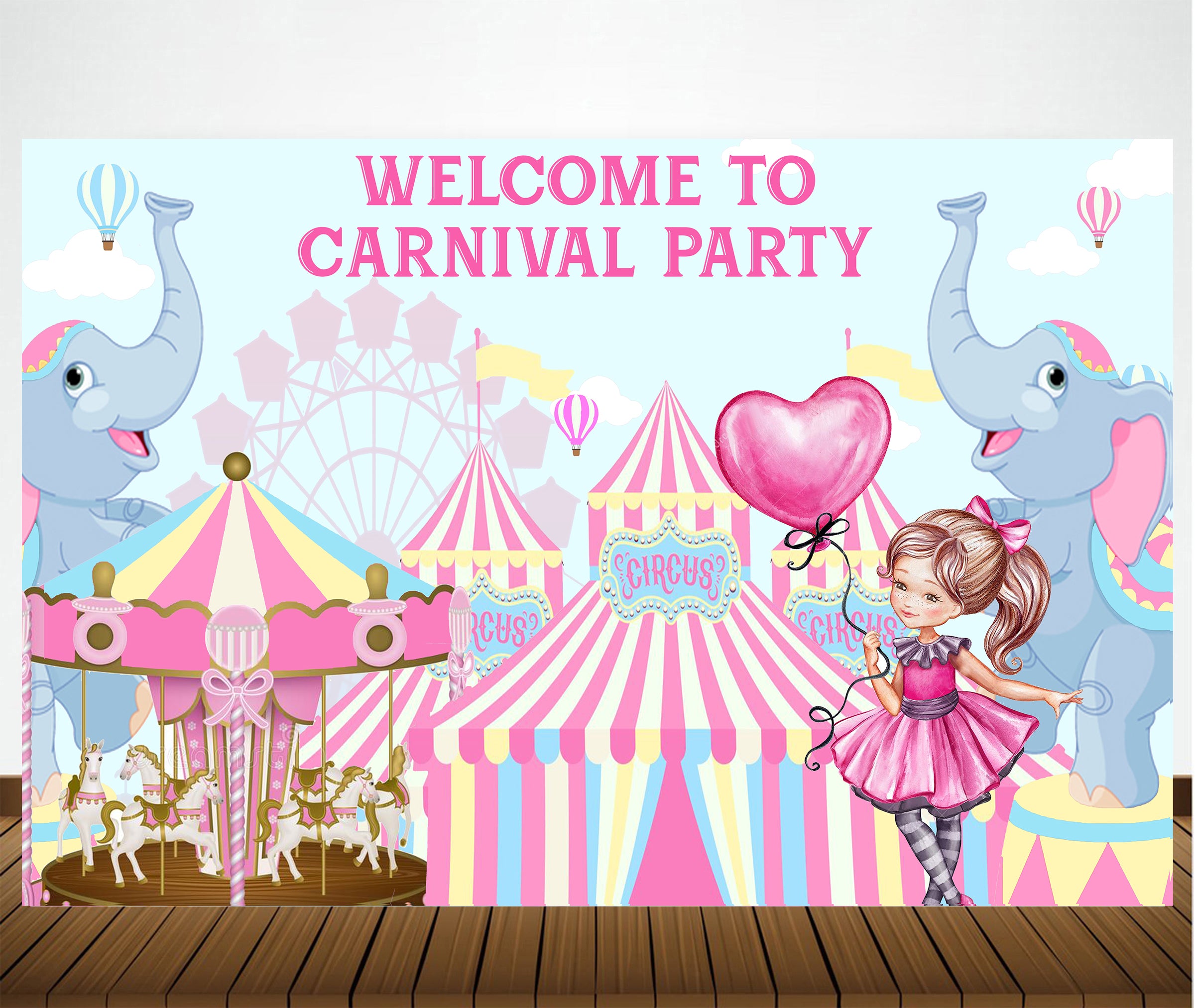 Buy Carnival Theme Birthday Party Backdrop For Decoration Party buy-carnival-theme-birthday-party-backdrop-for-decoration-party